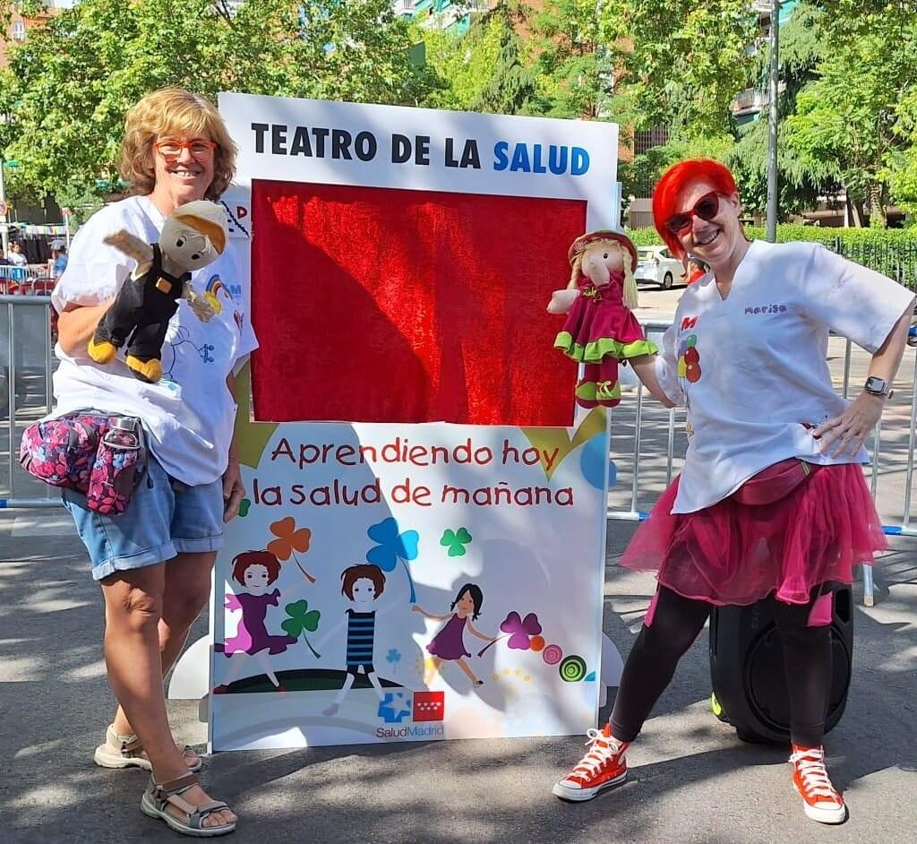 Enfermeras de centros de salud públicos de Vallecas prosiguen con el ...